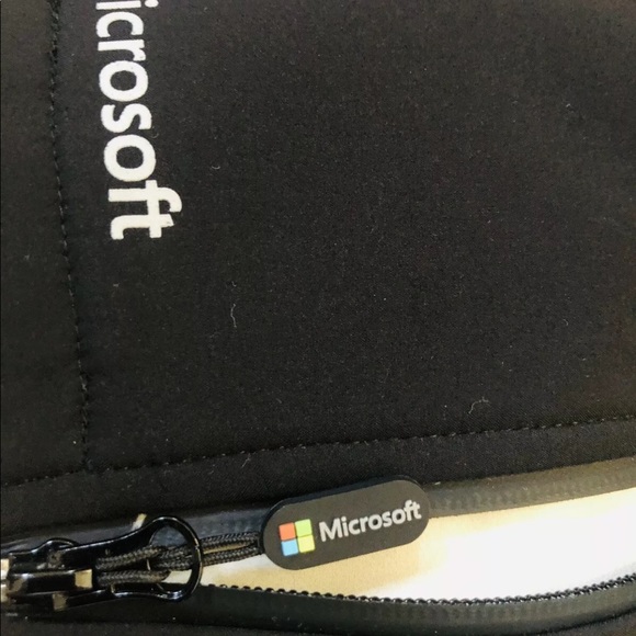 Microsoft | Jackets & Coats | Mens Jacket Zipper Up Microsoft Usa ...